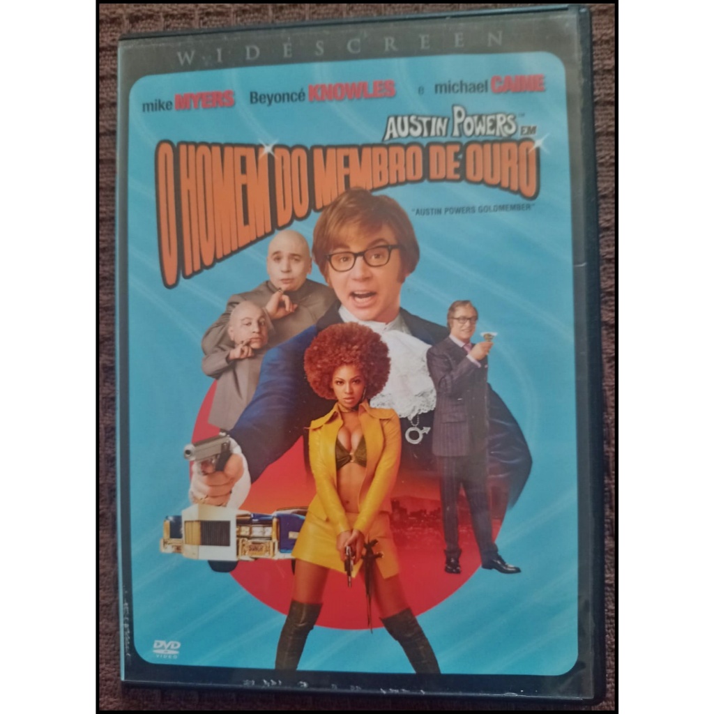 DVD Austin Powers 2 Filmes Originais | Shopee Brasil
