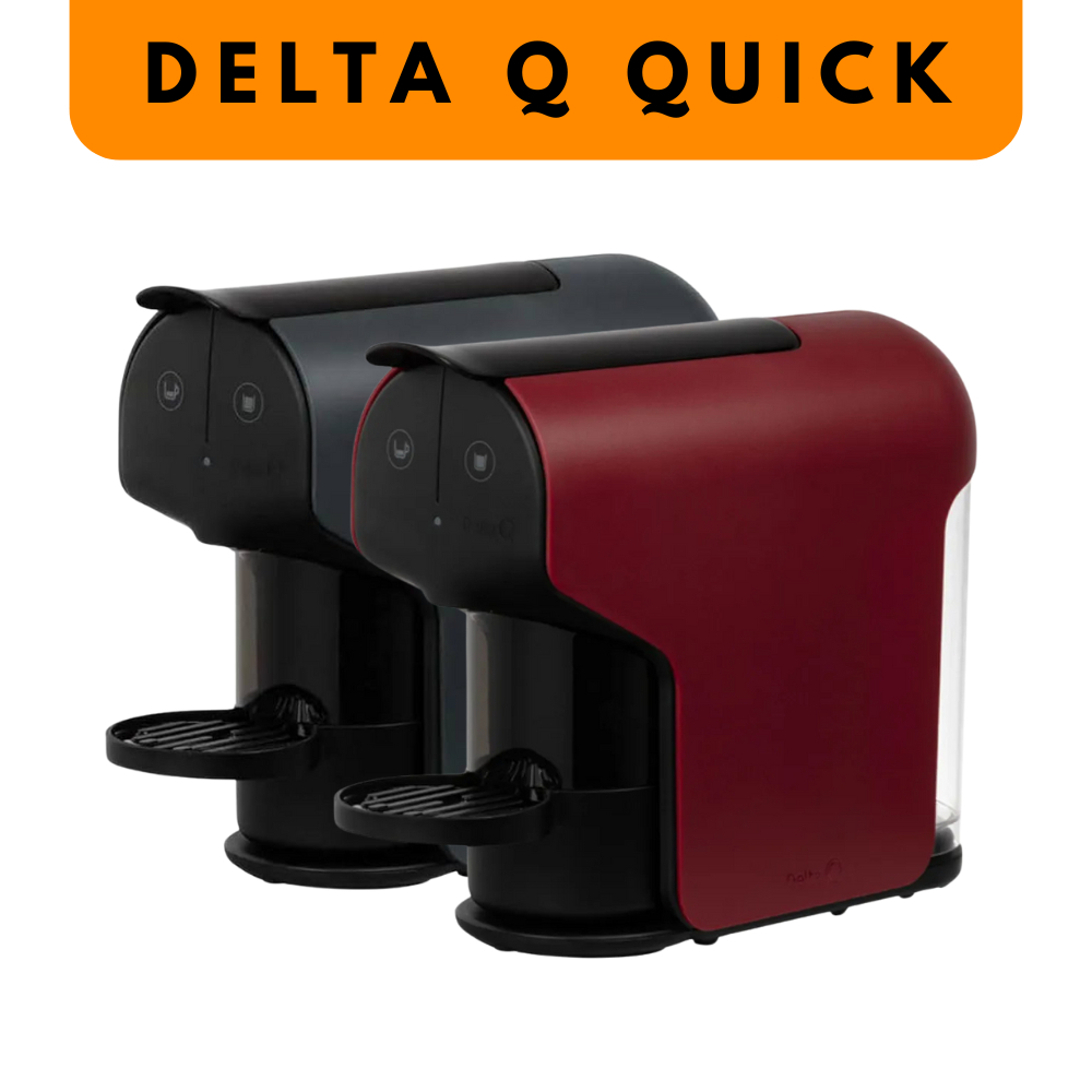 Cafeteira DeltaQ Quick Original 110v 220v + 18 Cápsulas Delta Q Espresso Brinde | Shopee Brasil