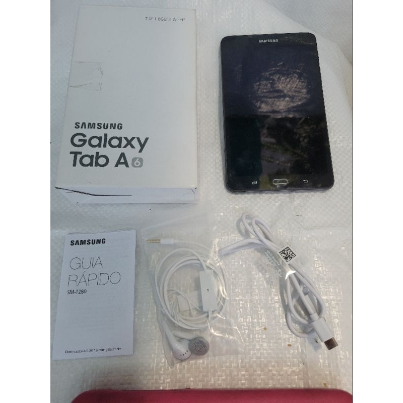 Tablet Samsung Galaxy Tab A6 | Shopee Brasil