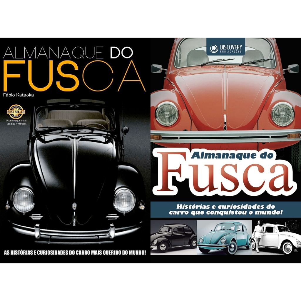FALE ANTES NO CHAT // Fábio Kataoka - Kit 2 em 1: Almanaque do Fusca ...