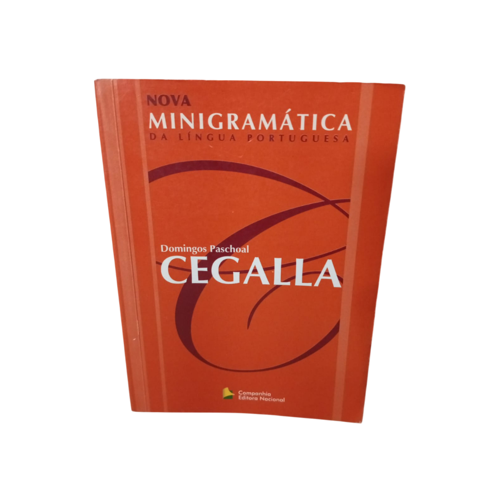 Nova Minigramática da língua Portuguesa - Domingos Paschoal Cegalla ...