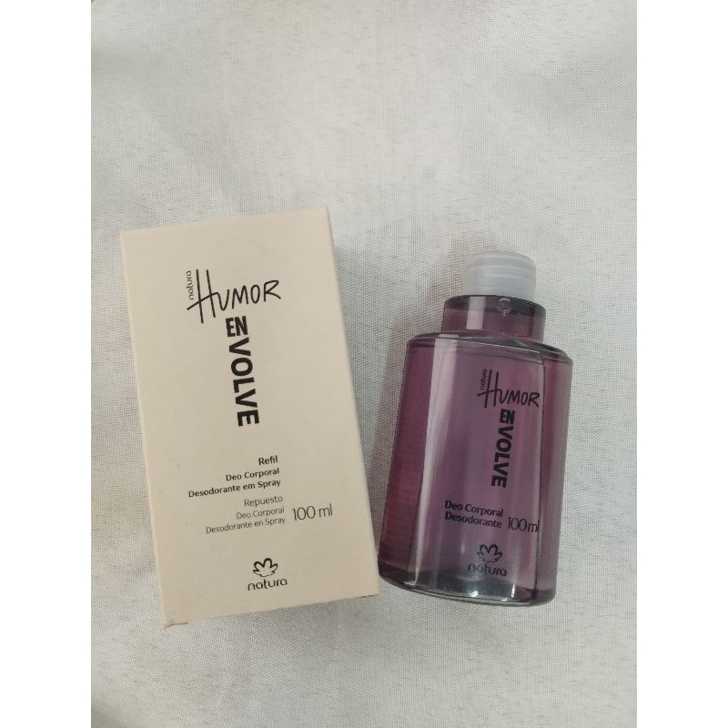 Refil Humor Envolve Natura Desodorante Corporal | Shopee Brasil