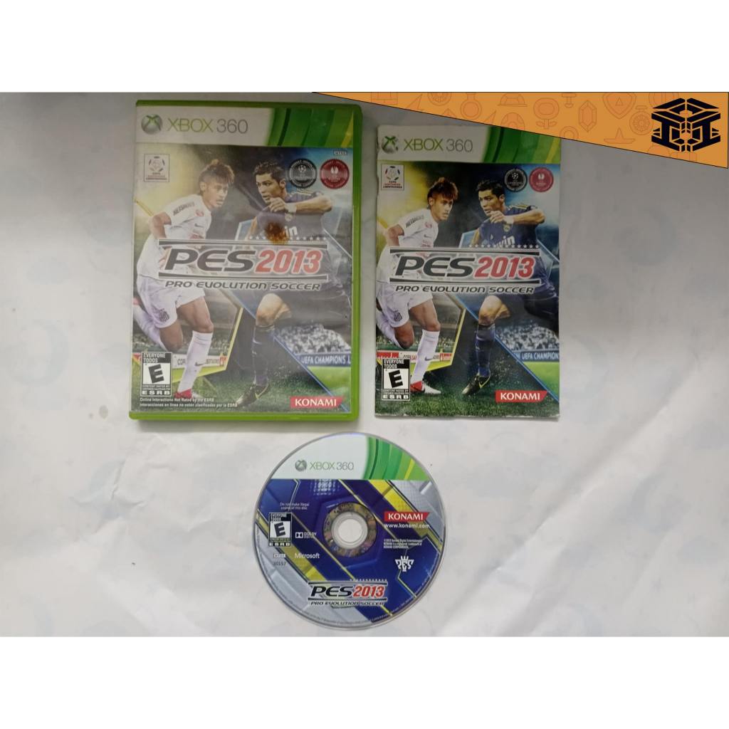 PES 2013 Pro Evolution Soccer Xbox 360 Original Funcionando ...
