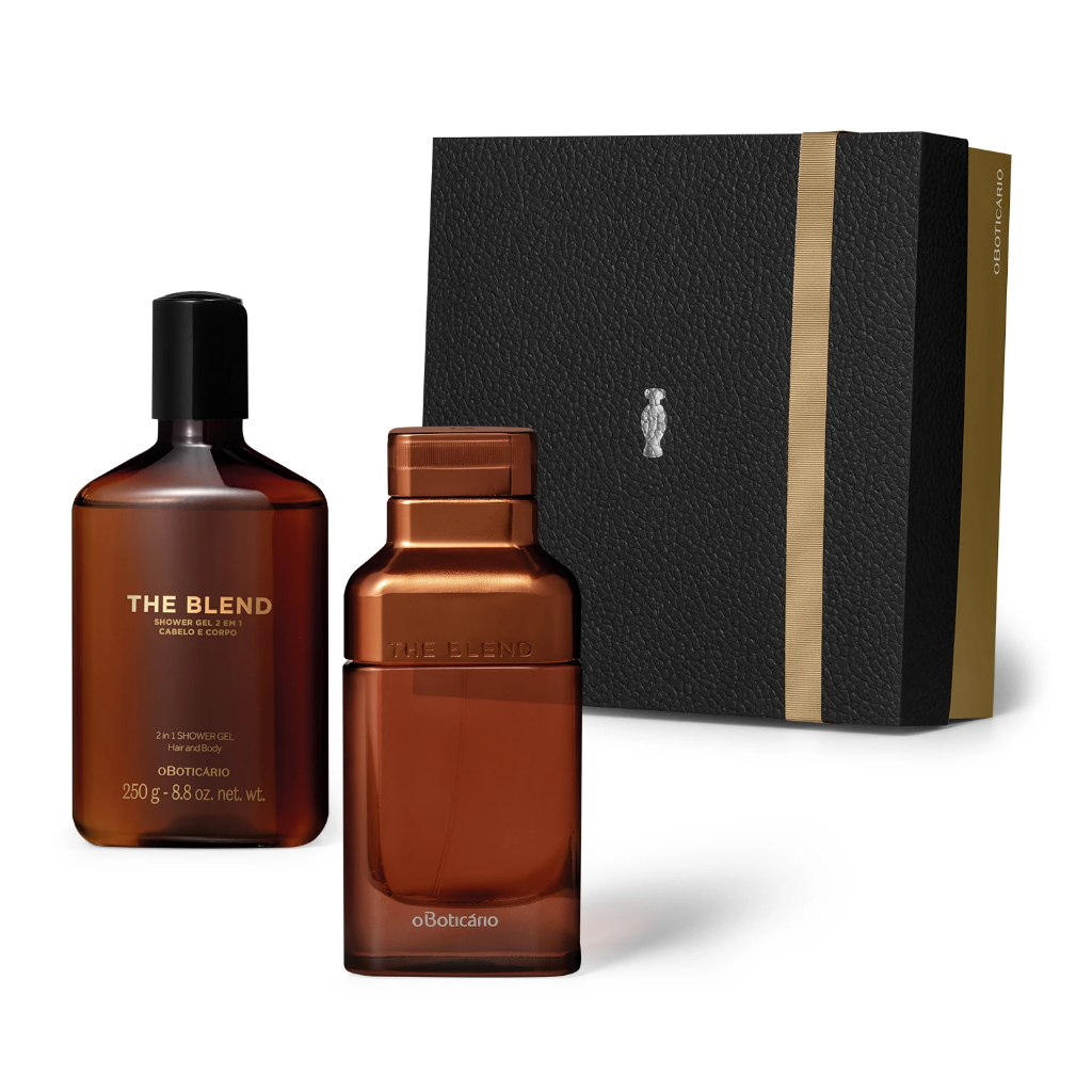 Kit The Blend: Eau de Parfum 100ml + Shower Gel 250g | Shopee Brasil