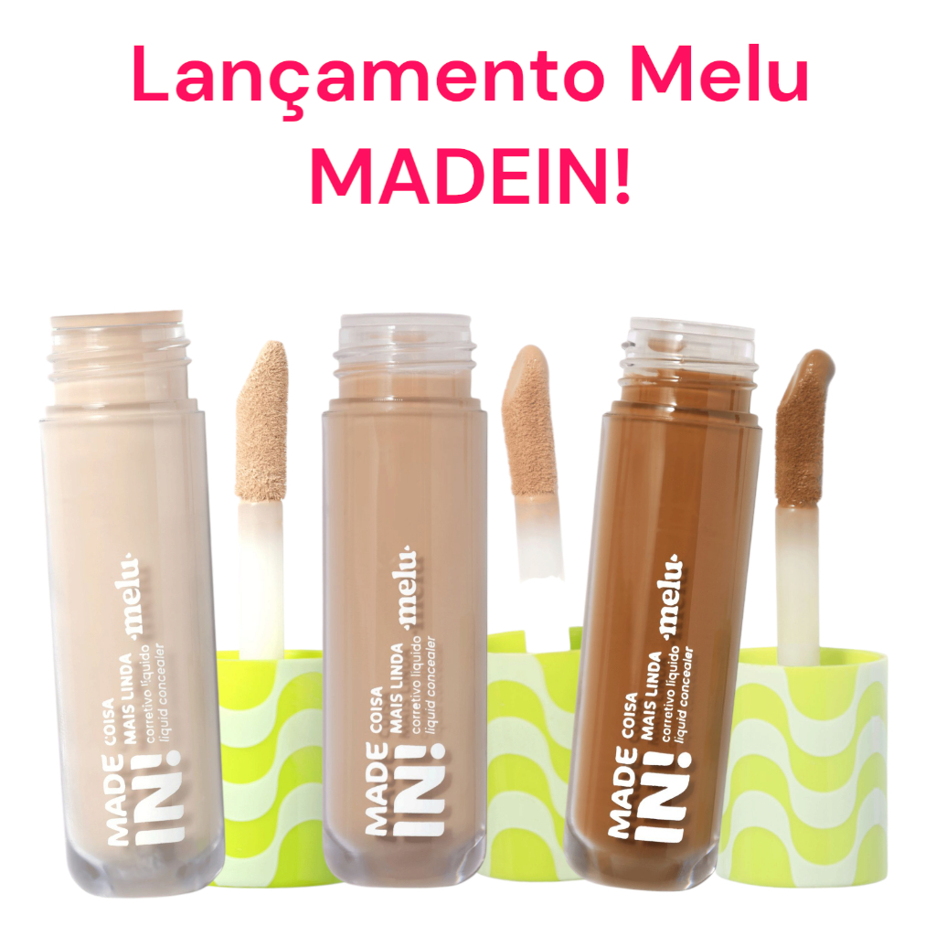 Corretivo Liquido Coisa Mais LInda MADE IN! by Melu Ruby Rose | Shopee Brasil