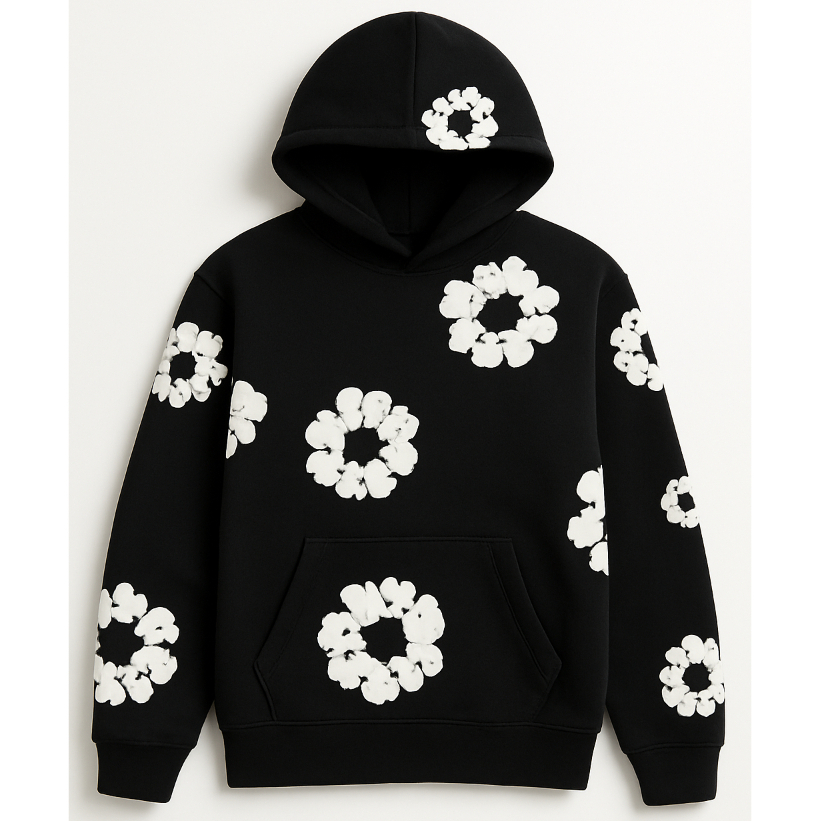 Moletom Floral Streetwear UrbanCulture | Shopee Brasil