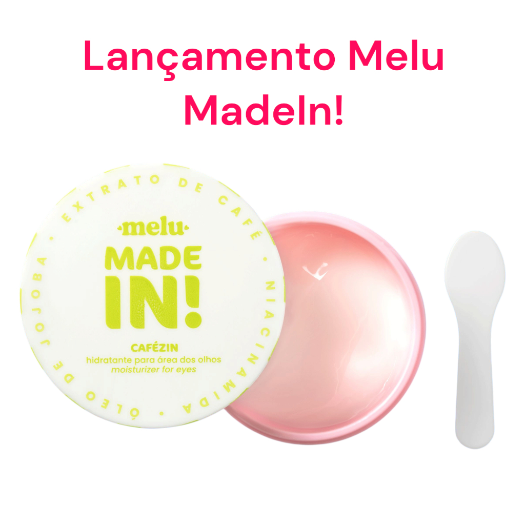 Creme Hidratante Para a Área dos Olhos Cafezin MADE IN! by Melu Ruby ...