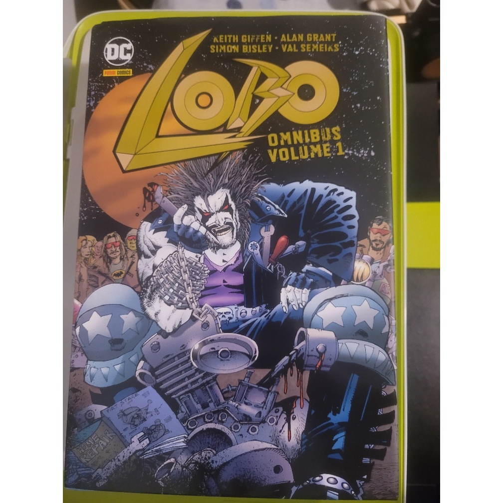 Lobo Omnibus - Vol. 1 | Shopee Brasil