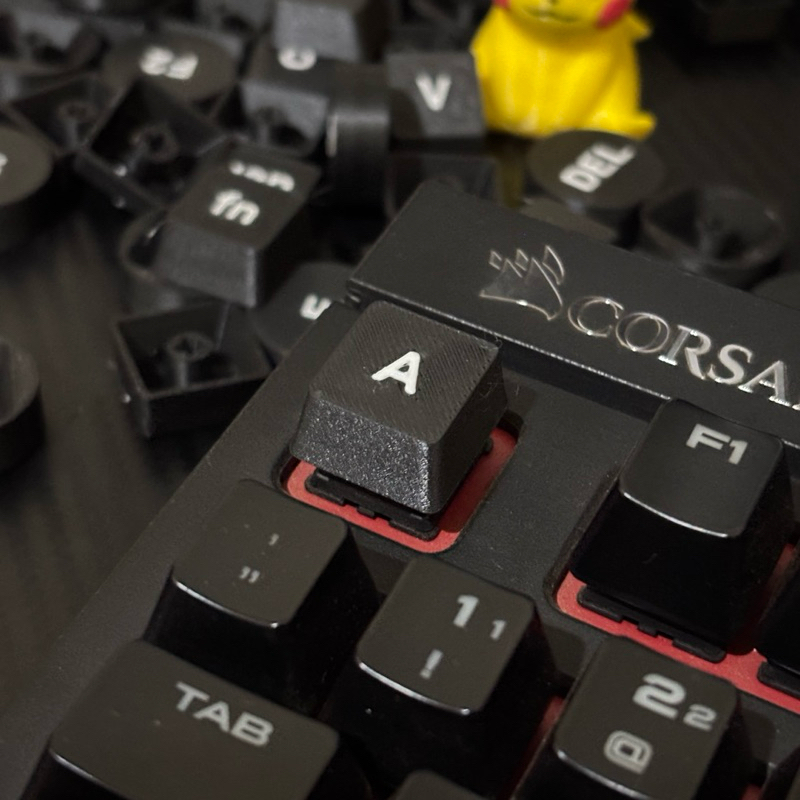 Keycap Tecla A B C D E F G F1 F8 F10 shift ctrl esc reposição 1 2 3 4 8 ...