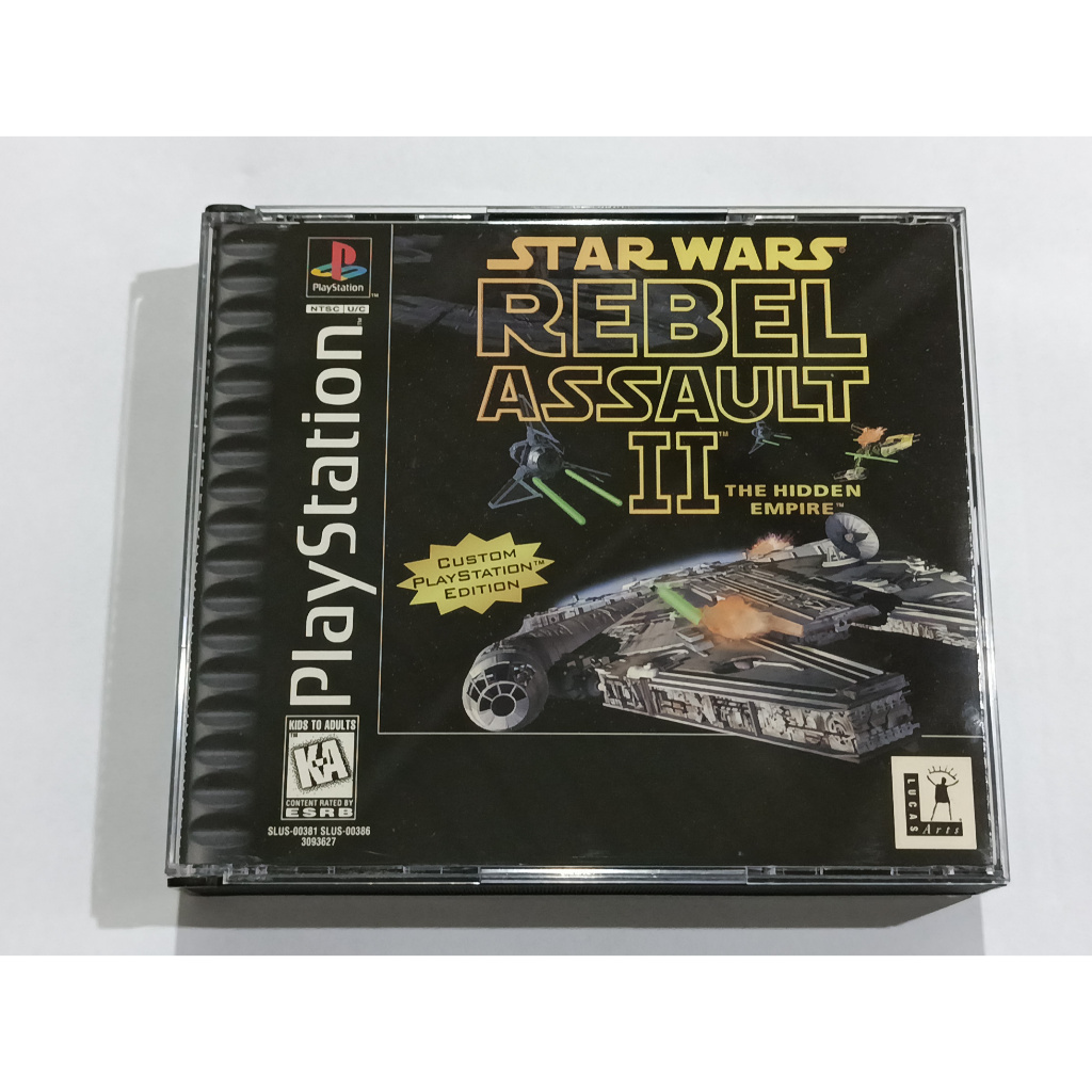 Star Wars Rebel Assault II Original Americano | Shopee Brasil