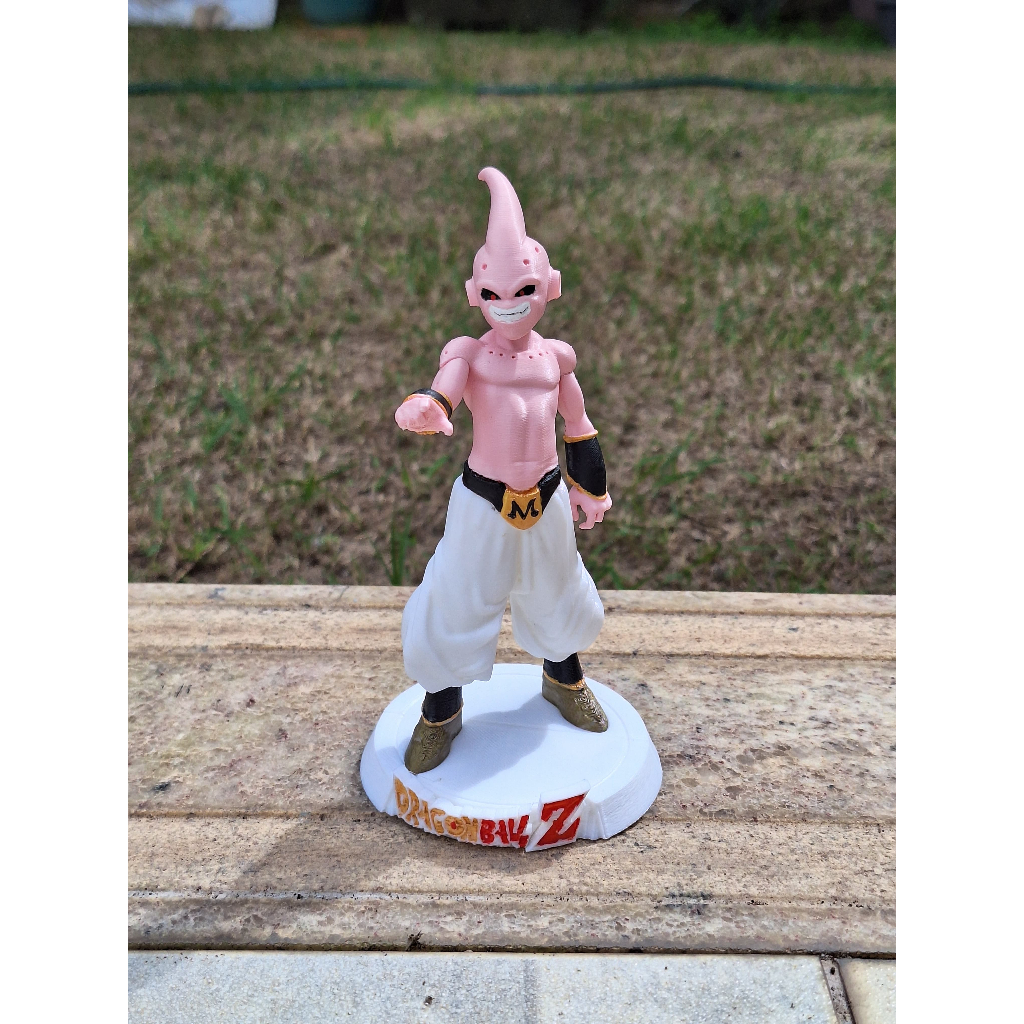 Miniatura Majin Boo Bu Dragon Ball - Kid Buu 15cm | Shopee Brasil
