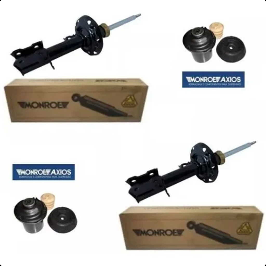 Amortecedor Monroe Diant + Kit Axios Corsa Meriva Montana | Shopee Brasil