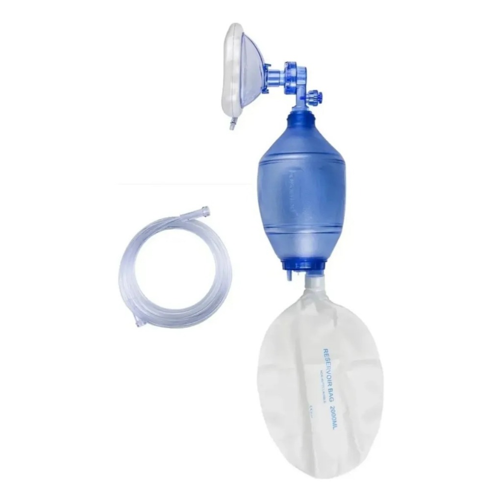 Ambu Reanimador Ressuscitador Foyomed Manual Neonatal Orig | Shopee Brasil