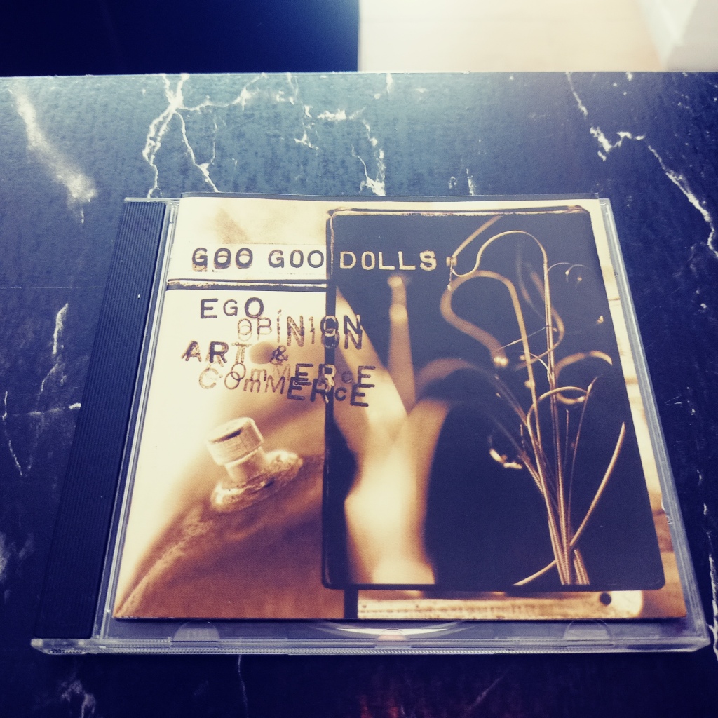 GOO GOO DOLLS ( EGO , OPINION, ART & COMMERCE ) | Shopee Brasil