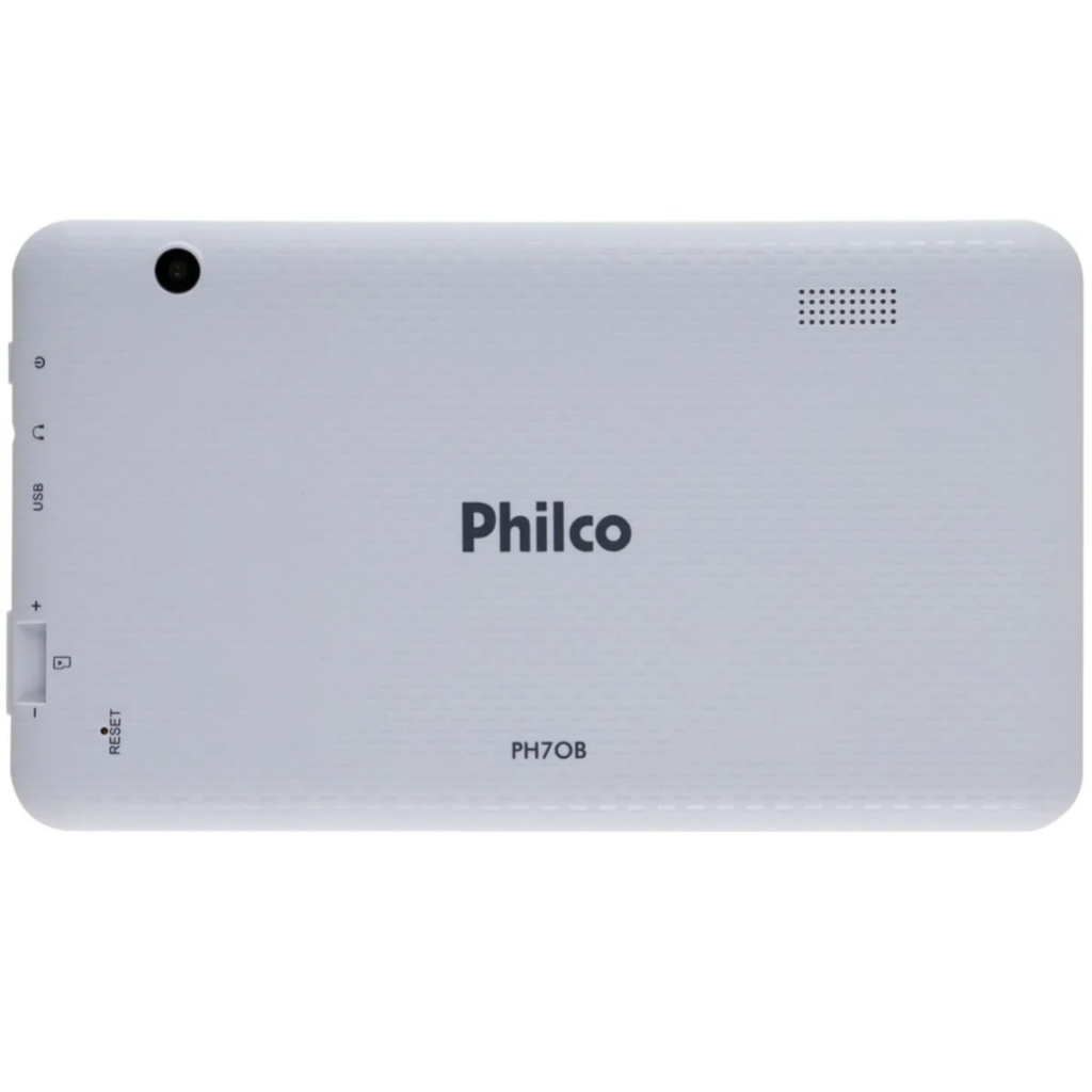 Tablet PH70 8GB Wi-fi Tela 7” Android 7.1 Branco Philco Tablet para ...
