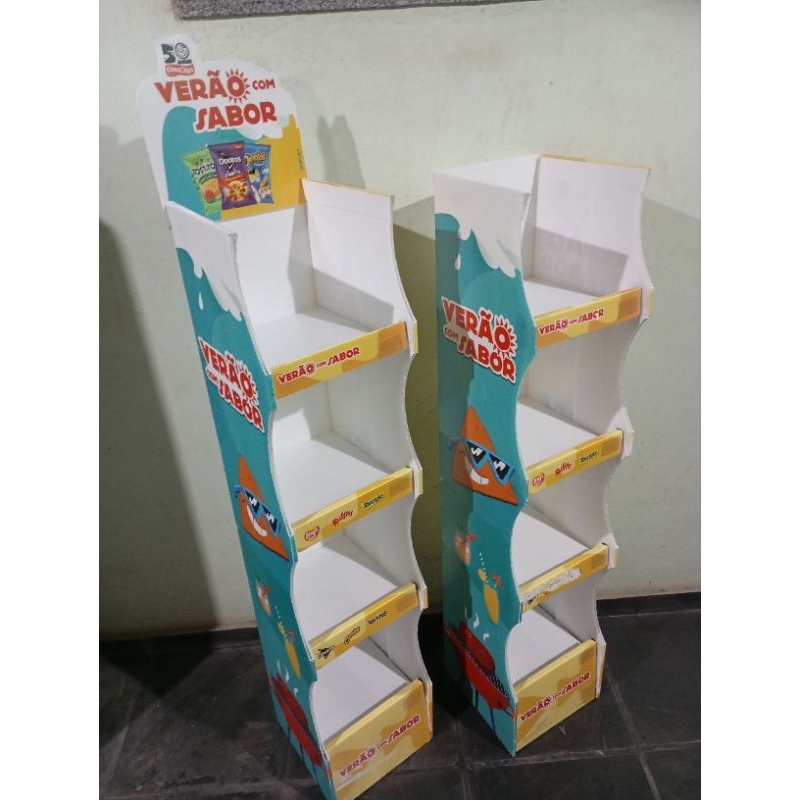 display Elma Chips 50 anos. (unidade. venda do que tem a placa ...