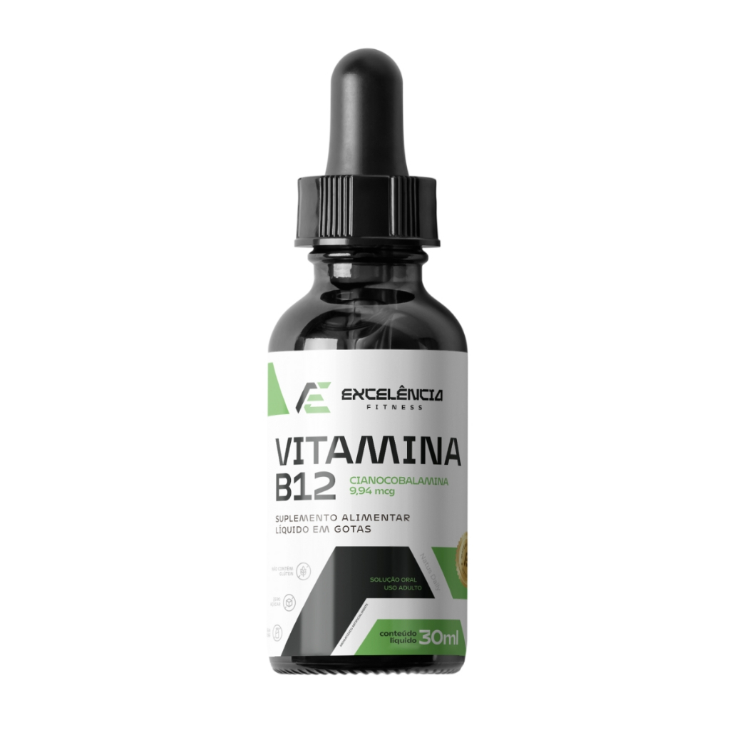 Vitamina B12 - Gotas - 30ml Sabor Laranja | Shopee Brasil