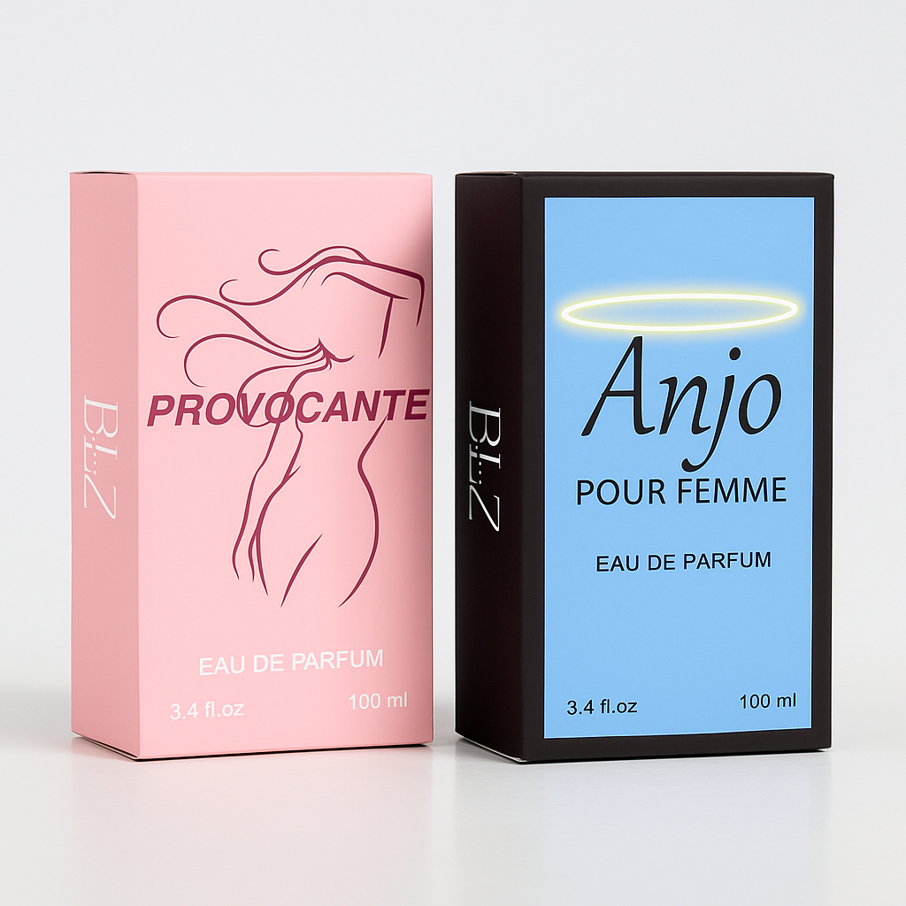 Kit 2 Perfumes Femininos Provocante + Anjo 100ml Eau de Parfum Ref Importada | Shopee Brasil