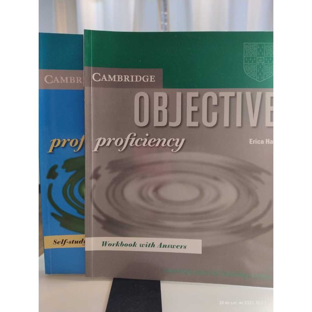 Objective Proficiency Cambridge | Shopee Brasil
