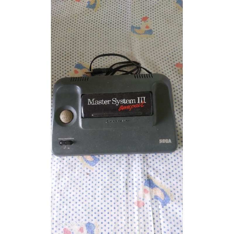 Console Master System Tec Toy ( concerto) | Shopee Brasil