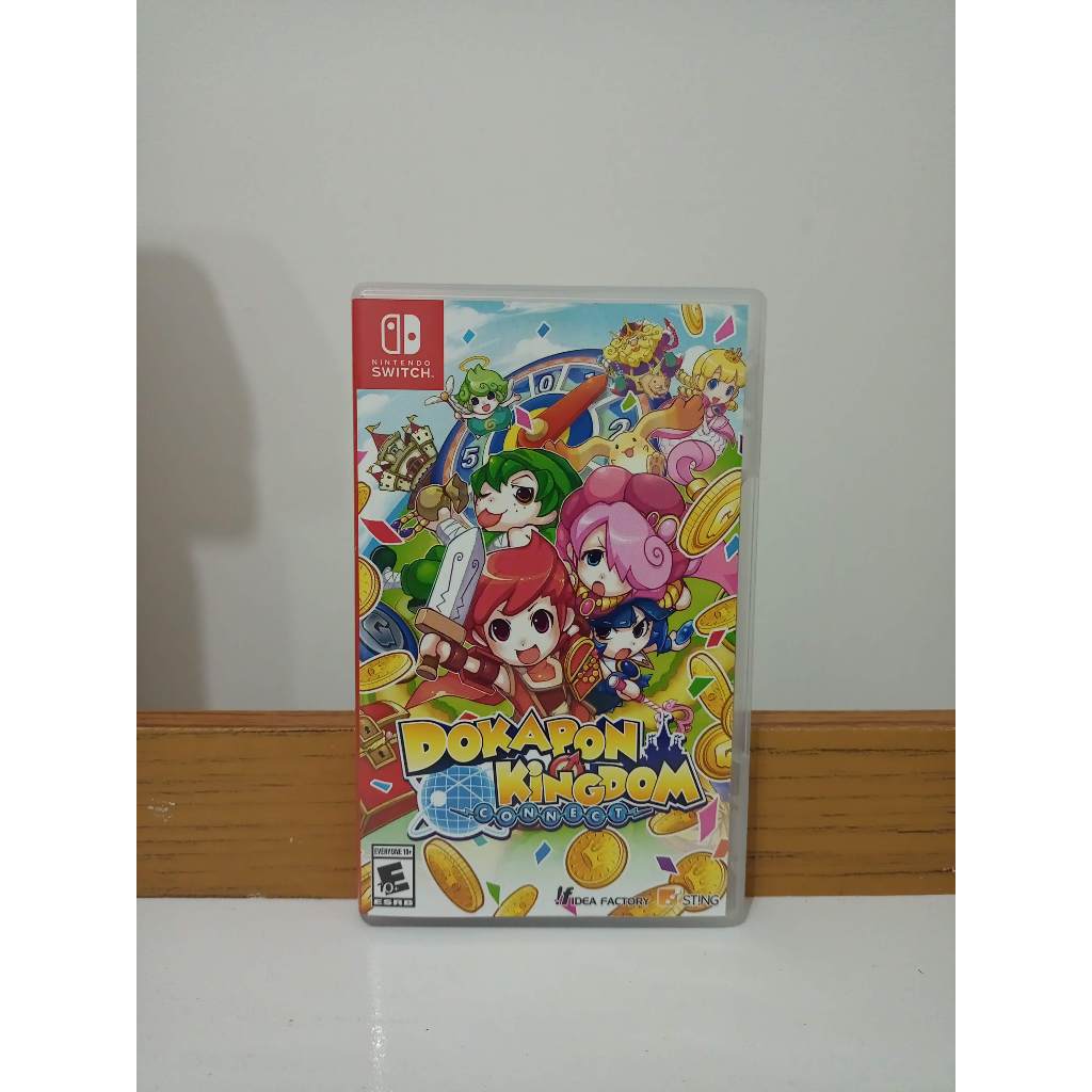 Dokapon Kingdom Connect Nintendo Switch Usado Físico | Shopee Brasil