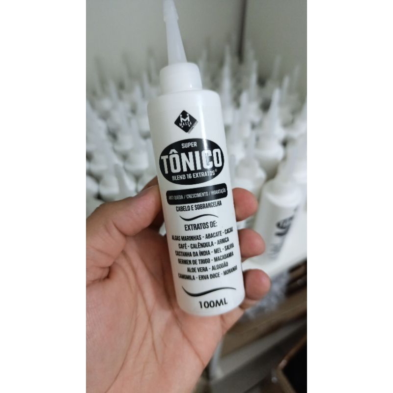 Tônico Fortalecedor 15 Extratos Crescimento Acelerado 100ml | Shopee Brasil