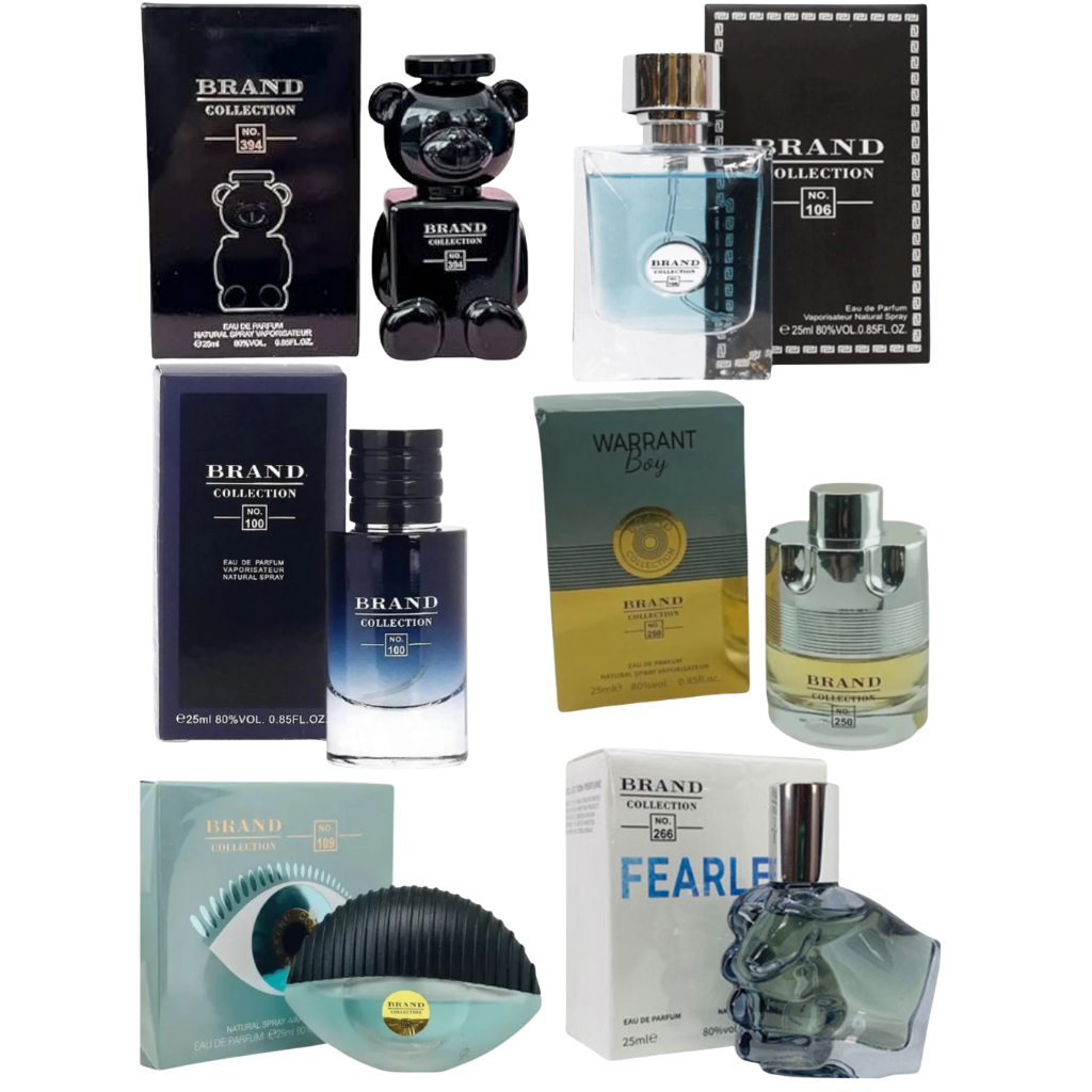 Perfumes Brand Collection Masculino 25 ml - Perfume Para Homem Eau De ...