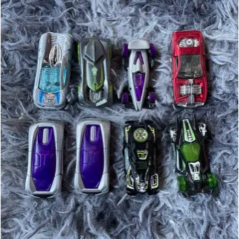 Hot Wheels Acceleracers & Highway 35 - Miniaturas Loose 1:64 | Shopee Brasil