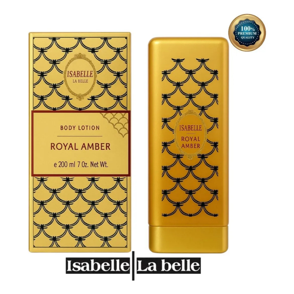 Creme Hidratante Royal Amber 200ml - Original e Lacrado - Isabelle La ...