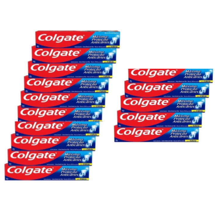 Creme pasta de dente Colgate Mini 30g Máxima Proteção Anticáries ...