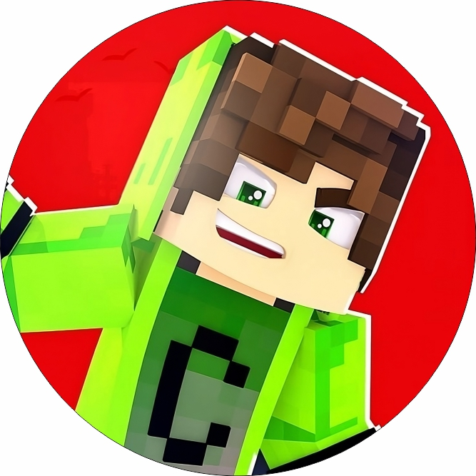 PAINEL DE FESTA CADRES MINECRAFT REDONDO 150X150 EM TECIDO SUBLIMADO ...