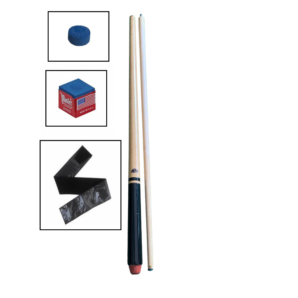 Taco de sinuca bilhar snooker desmontavel de rosca para partidas em ...