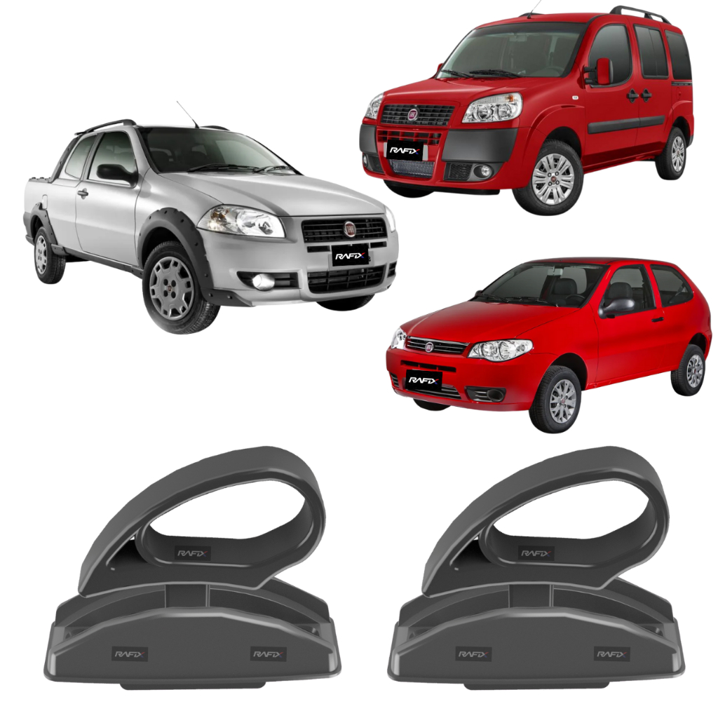 PAR DE ARREMATE E ALAVANCA DE INCLINAÇÃO DO ASSENTO DO BANCO - DOBLO ...