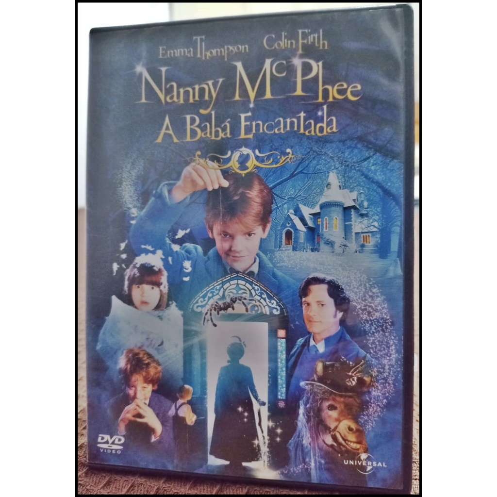 DVD Nanny McPhee - A Babá Encantada - Original | Shopee Brasil
