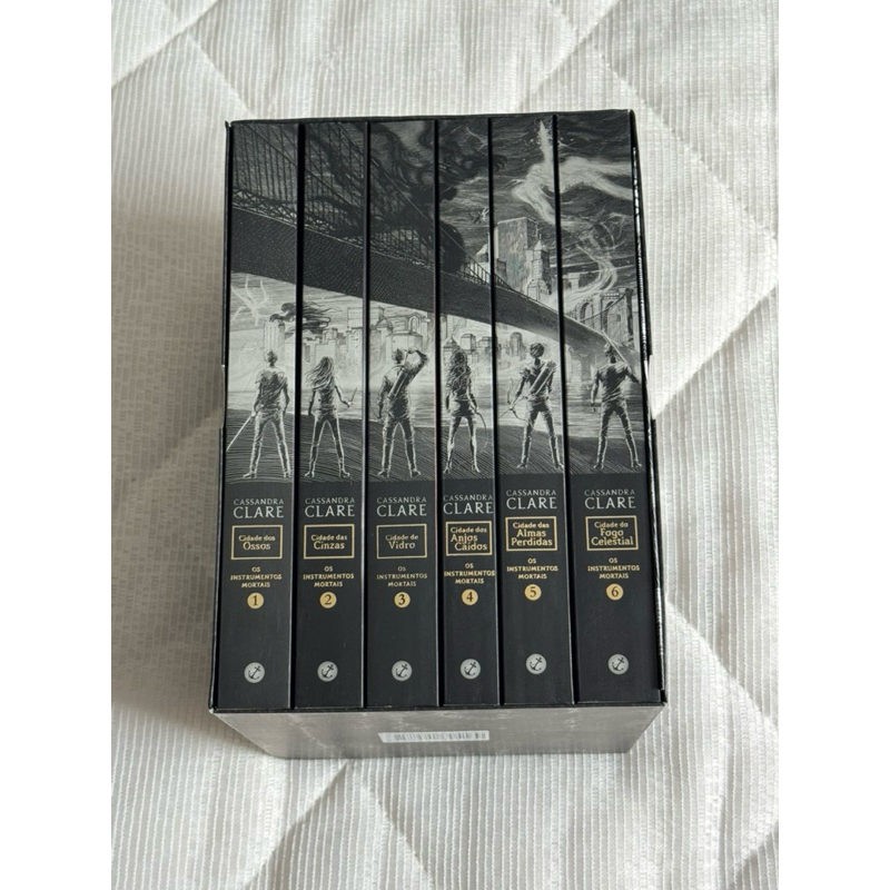 Box - Os Instrumentos Mortais - 6 Volumes | Shopee Brasil