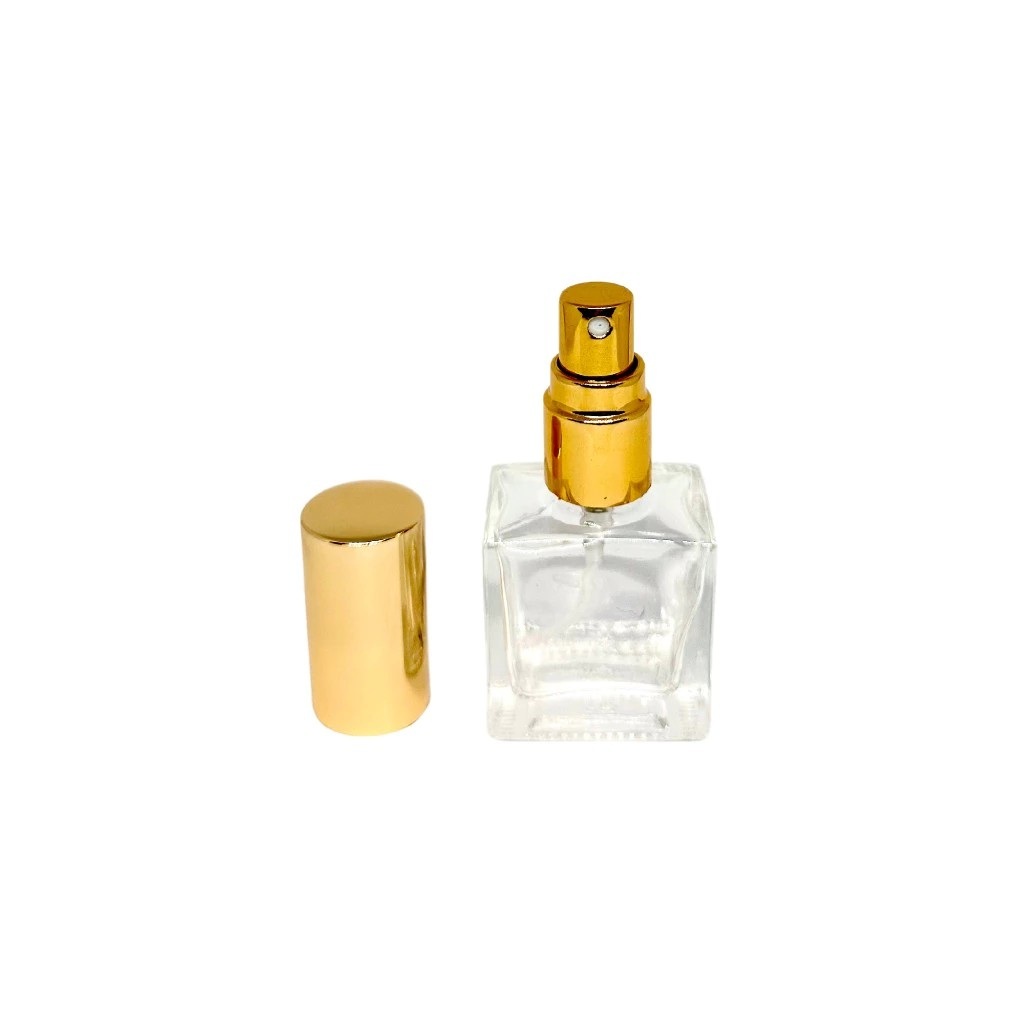 50 Frasco de Vidro 10ml Com Válvula Spray Luxo para Decants Perfumes ...