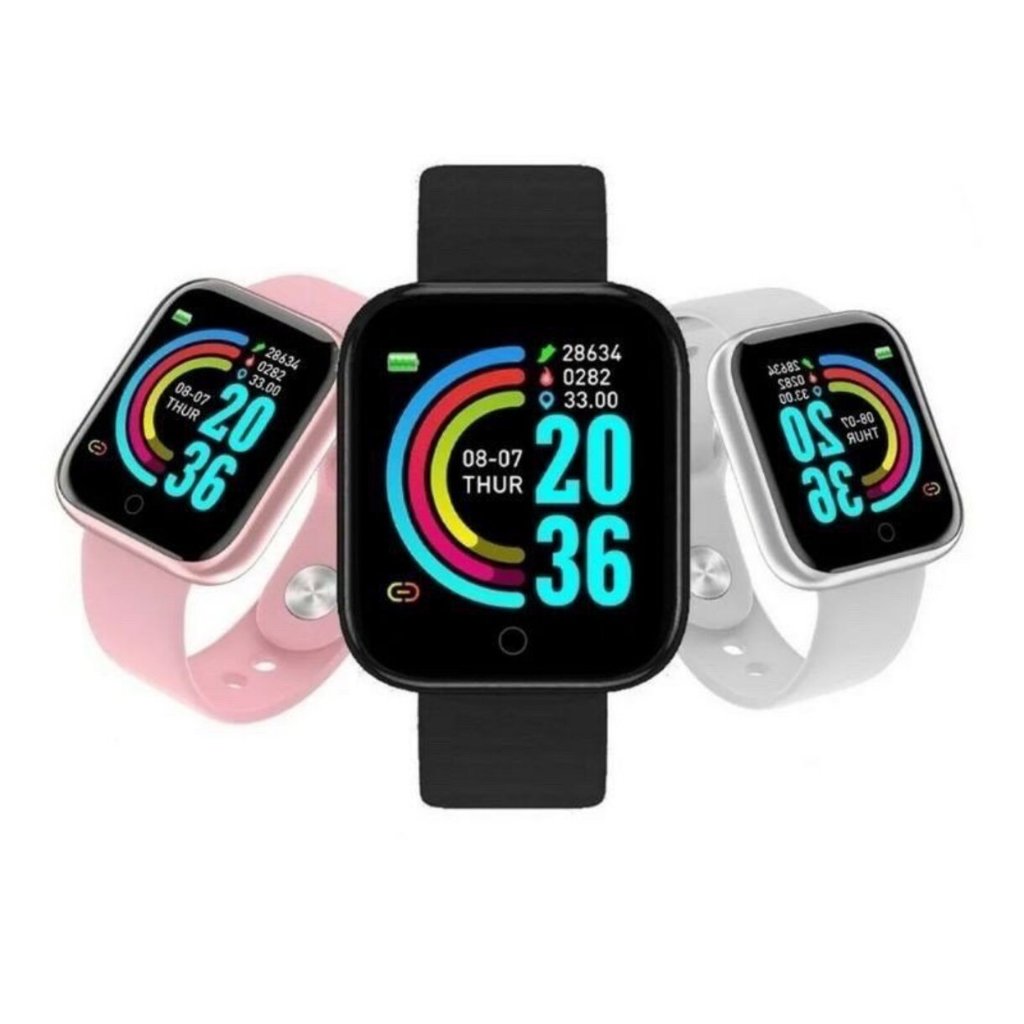 Relogio Inteligente Smartwatch D20 Bluetooth para IOS e Android ...