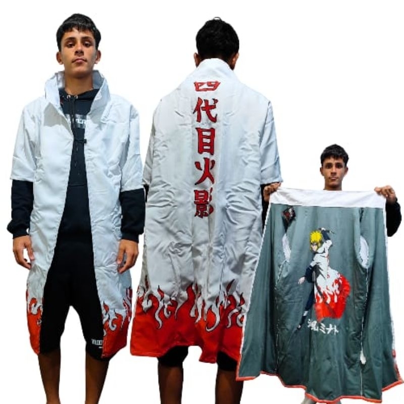 🌀 Capa Akatsuki – Naruto Shippuden | Cosplay Premium 🌀🔥 | Shopee Brasil