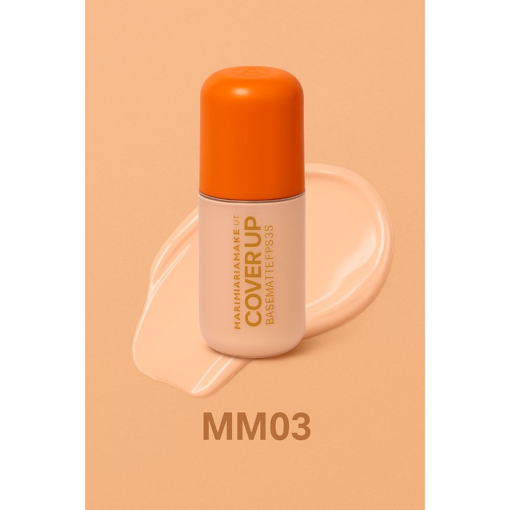 Mari Maria Base Cover Up Base Liquida Matte | Shopee Brasil