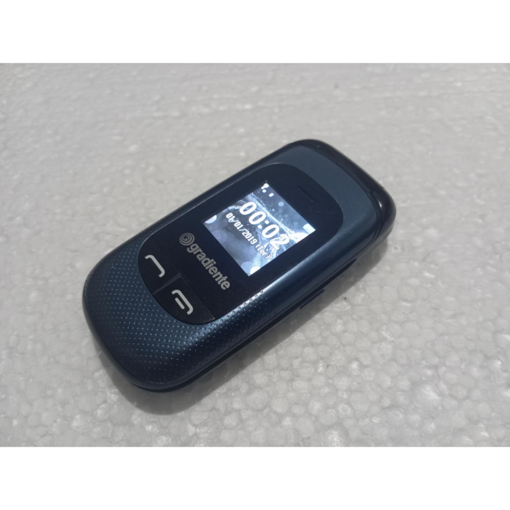 Celular Gradiente Flip Neo Modelo GFP105 2G Conservado | Shopee Brasil
