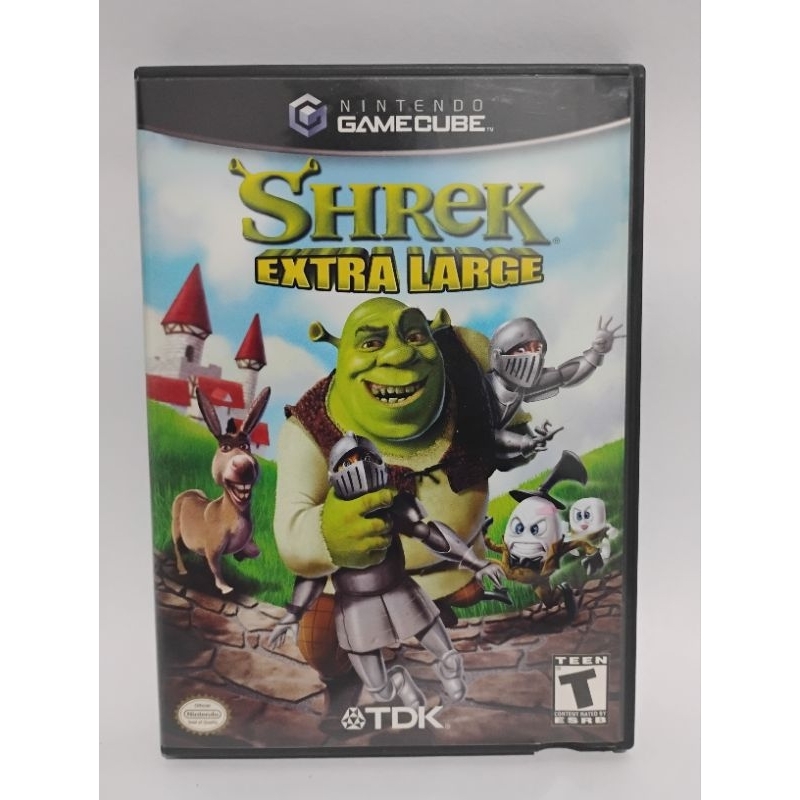 Shrek Extra Large - Nintendo GameCube original | Shopee Brasil