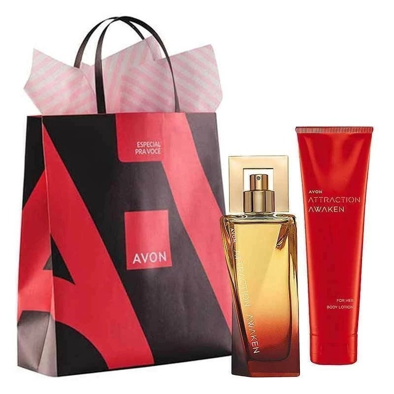 PRESENTE ATTRACTION AWAKEN PARA ELA DA AVON | Shopee Brasil