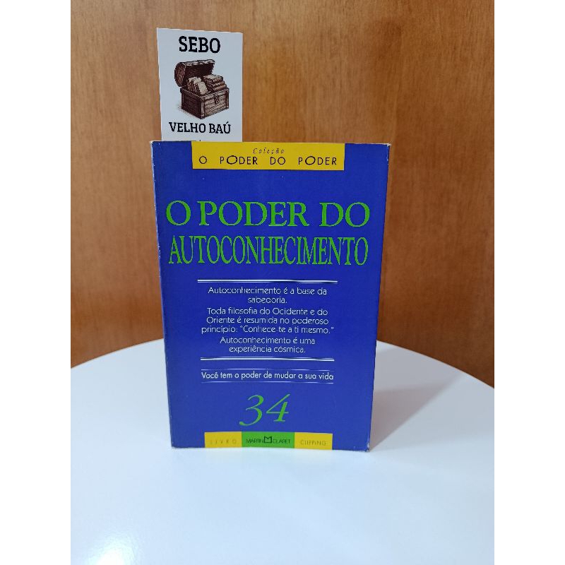 Livro O poder do autoconhecimento - Coleção O poder do poder N°34 ...