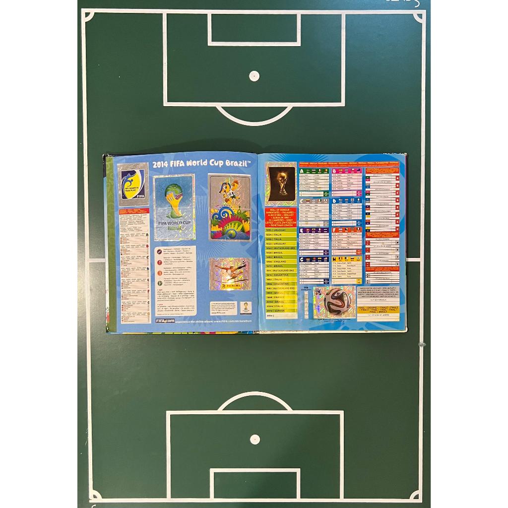ÁLBUM COPA 2014 CAPA DURA COMPLETO | Shopee Brasil