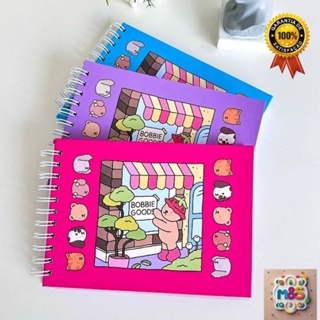 bobe goods Livro de colorir capa dura A5 holográfica 50 folhas 100 ...