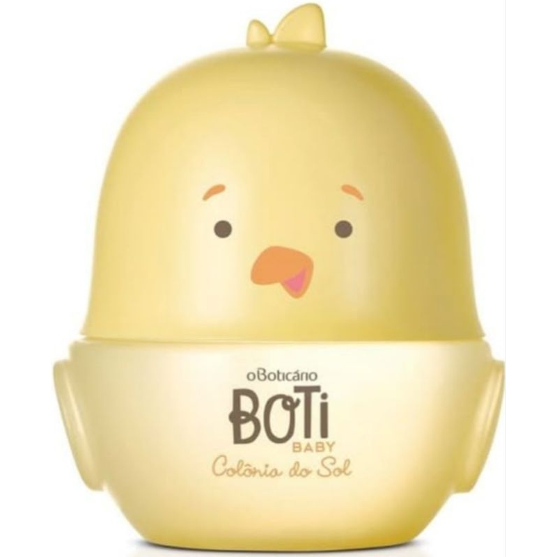COLÔNIA INFANTIL SOL BOTI BABY DO BOTICÁRIO | Shopee Brasil