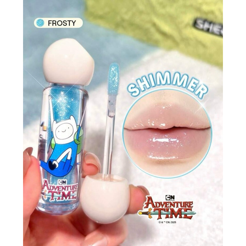 Sheglam Gloss Labial Coleção Adventure Time Hora da Aventura | Shopee ...