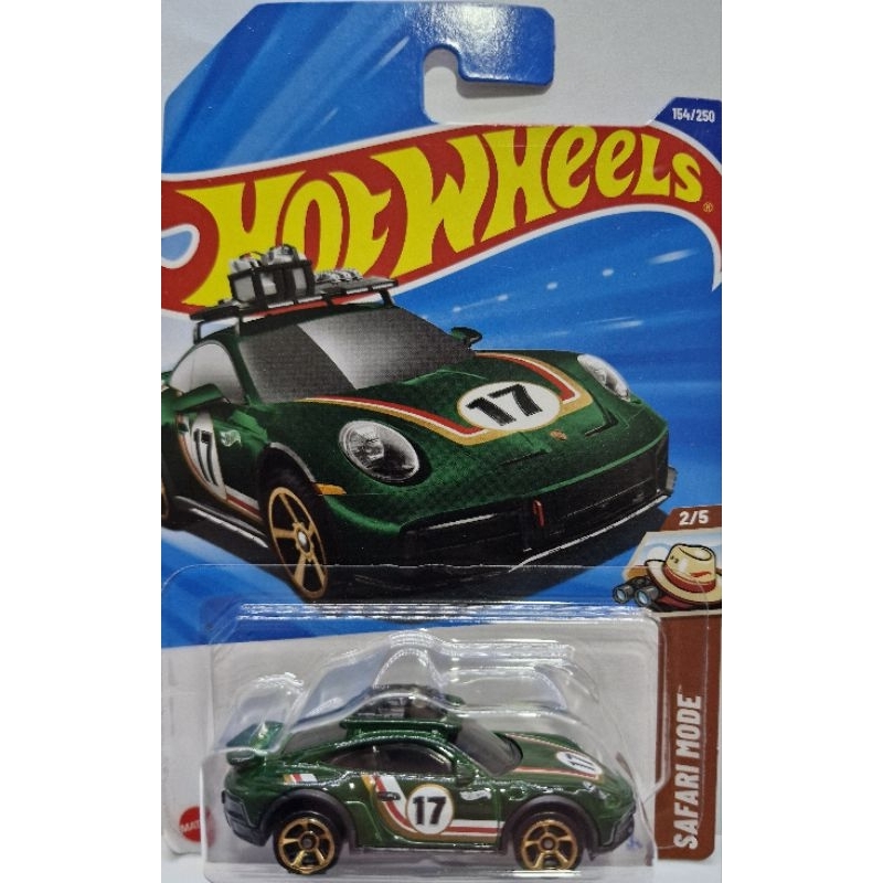 Carrinho Hotwheels PORSCHE 911 RALLYE VERDE | Shopee Brasil