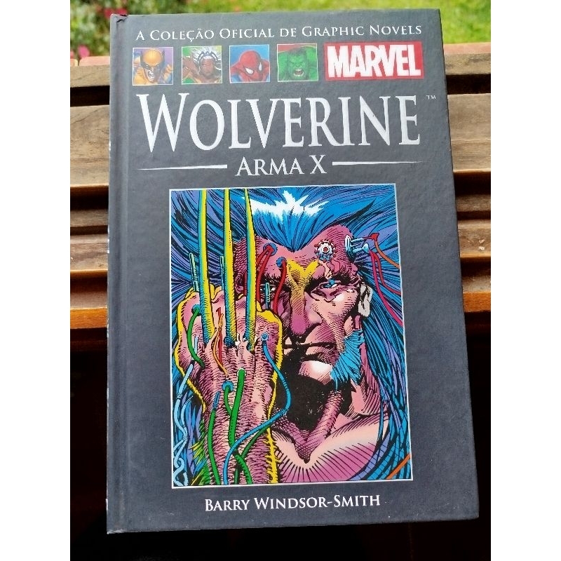 Wolverine Arma X Salvat | Shopee Brasil
