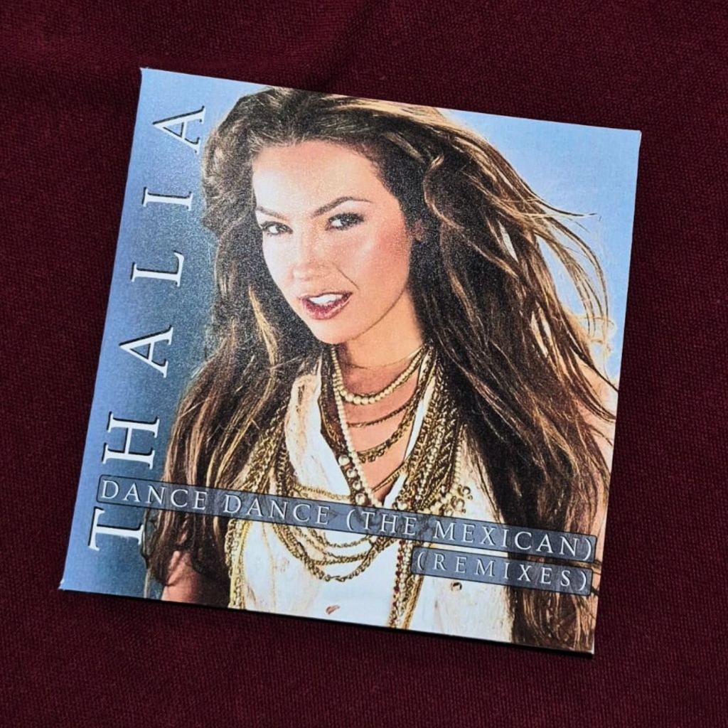 Thalia single Dance Dance The Mexican | Shopee Brasil